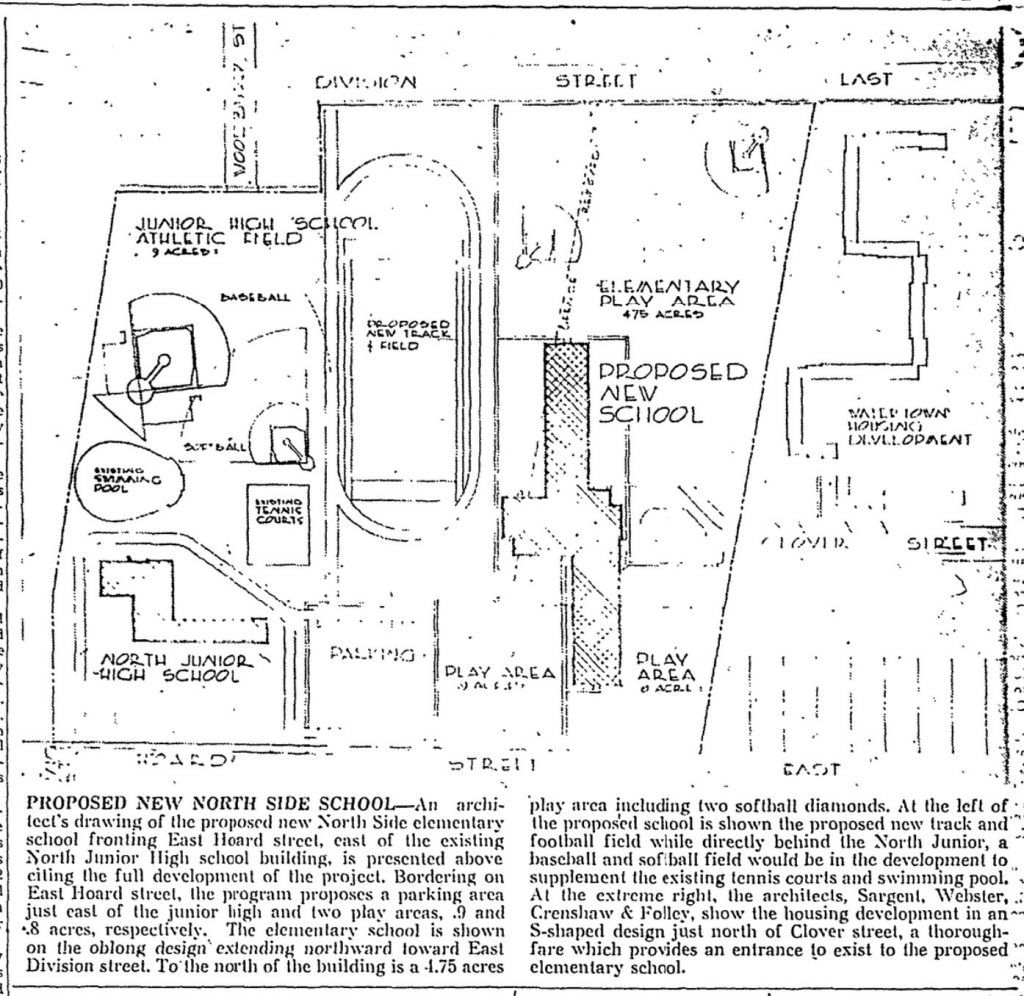 North Junior High - North Elementary (1929 - Present) - memoryln.net