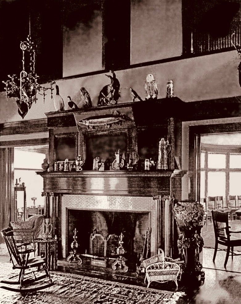 Wyckoff Villa - Carleton Island - 1000 Islands - memoryln.net