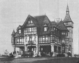 Wyckoff Villa - Carleton Island - 1000 Islands - memoryln.net