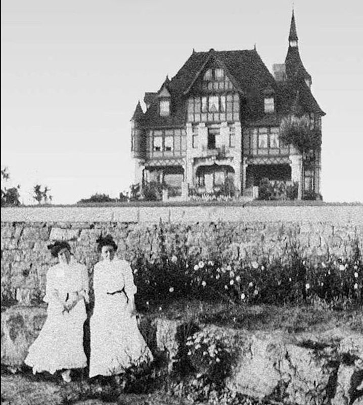 Wyckoff Villa - Carleton Island - 1000 Islands - memoryln.net