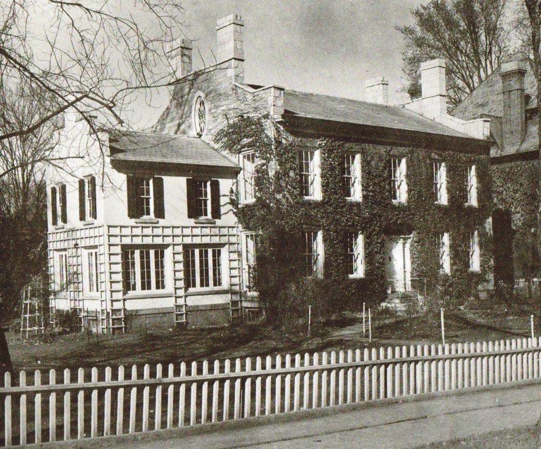 Herring Mansion (1824 - 1960) - memoryln.net