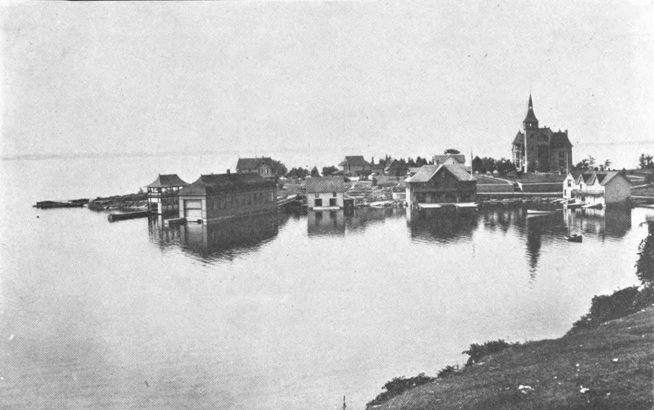 Wyckoff Villa - Carleton Island - 1000 Islands - memoryln.net